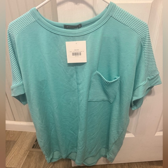 Staccato | Tops | Ribbed Top | Poshmark